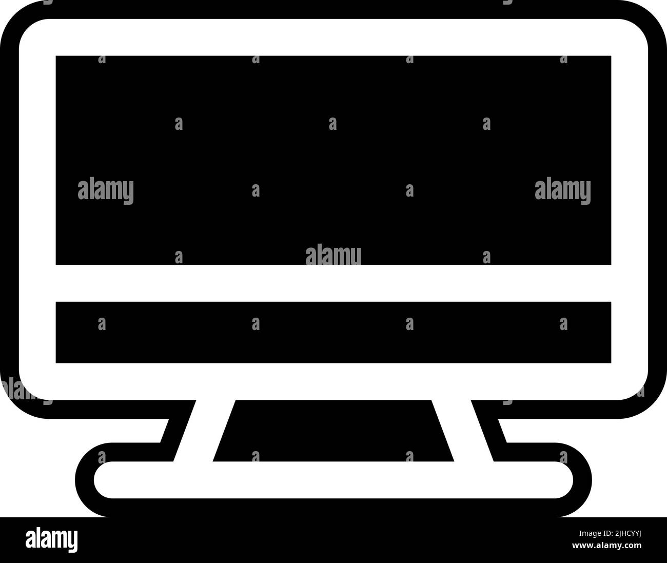 Interaction computer Stock Vector Image & Art - Alamy