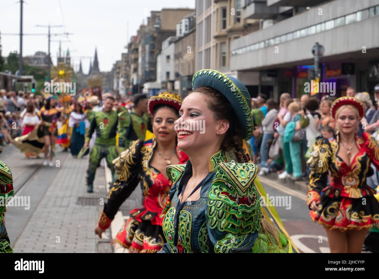 Edinburgh, Scotland, UK. 17th July, 2022. The Edinburgh Festival ...
