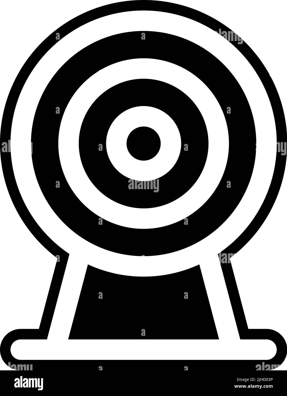 Interaction web cam Stock Vector Image & Art - Alamy