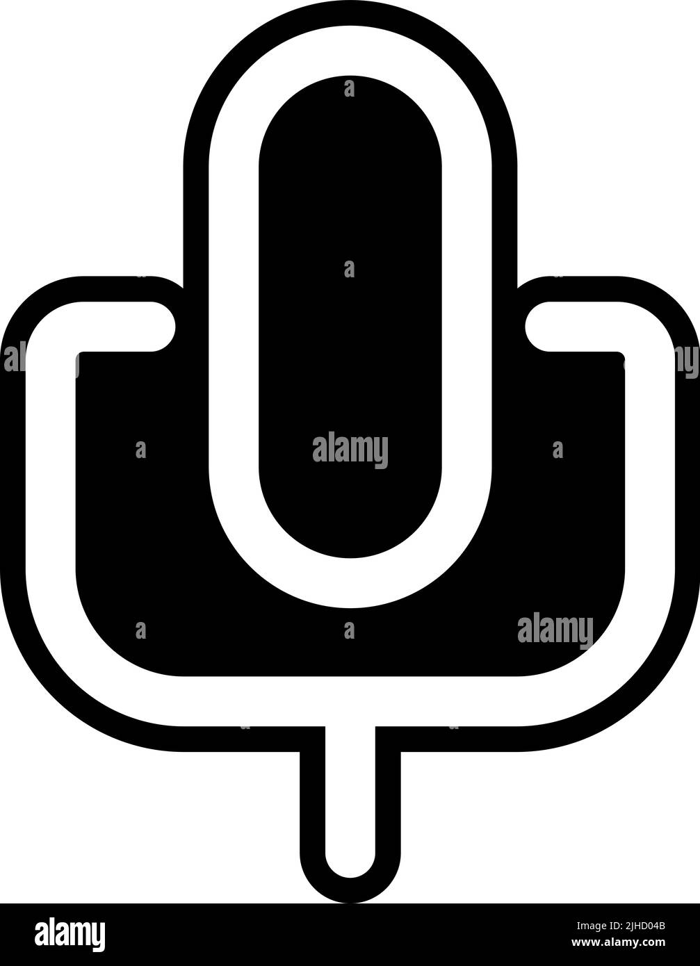 Interaction microphone Stock Vector Image & Art - Alamy