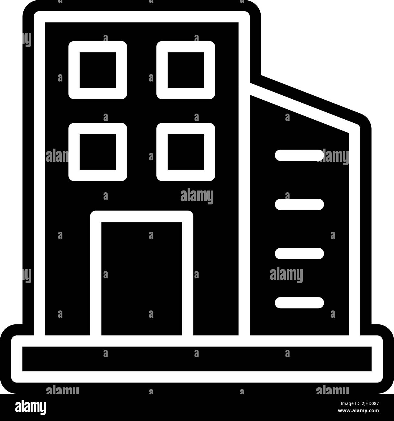 Jobs and profession office building Stock Vector Image & Art - Alamy