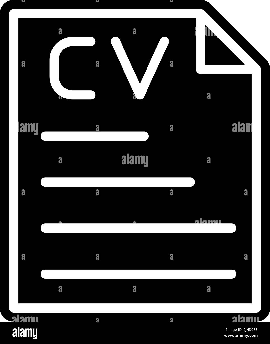 Professional job experience skills Black and White Stock Photos ...