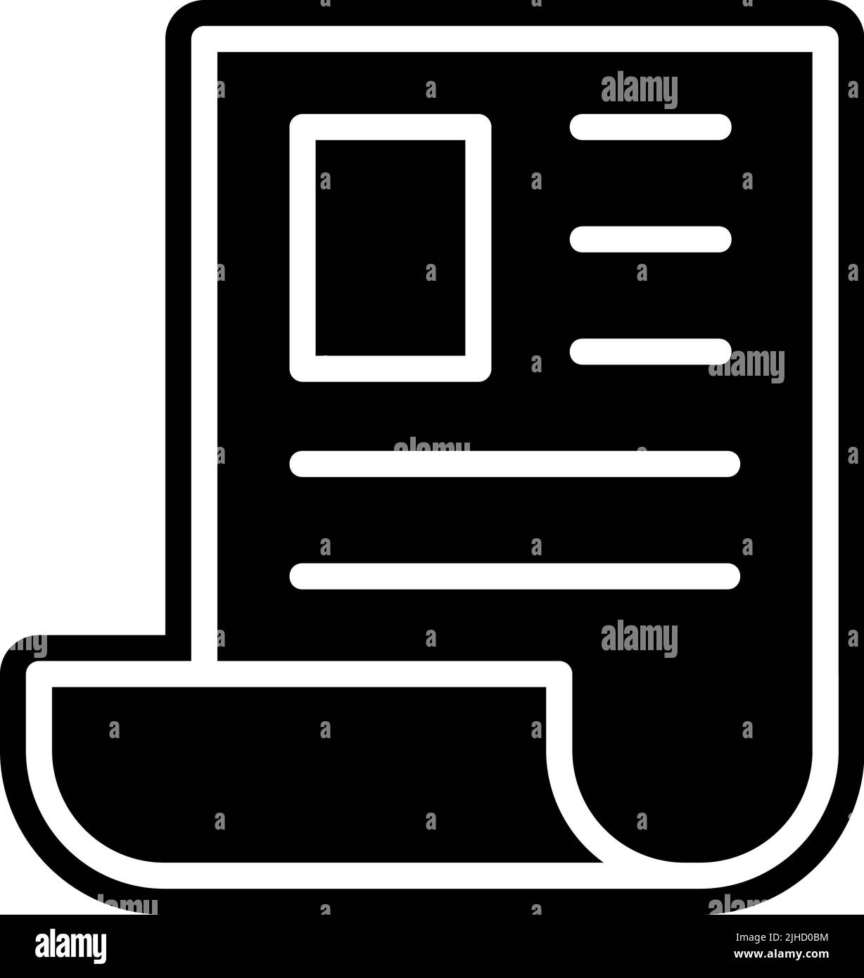 Person with paper at desk Black and White Stock Photos & Images - Alamy