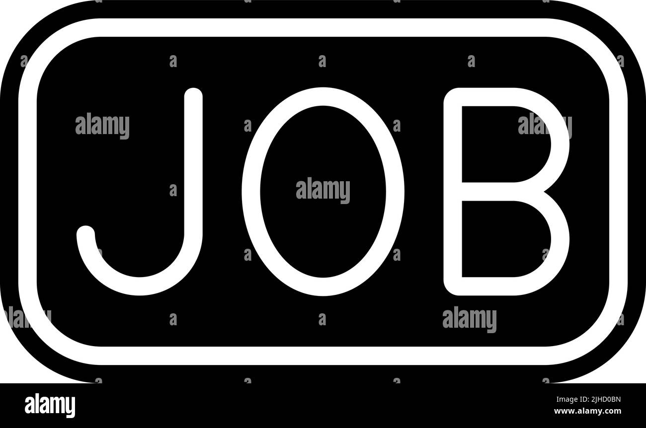 Job career profession occupation Black and White Stock Photos & Images ...