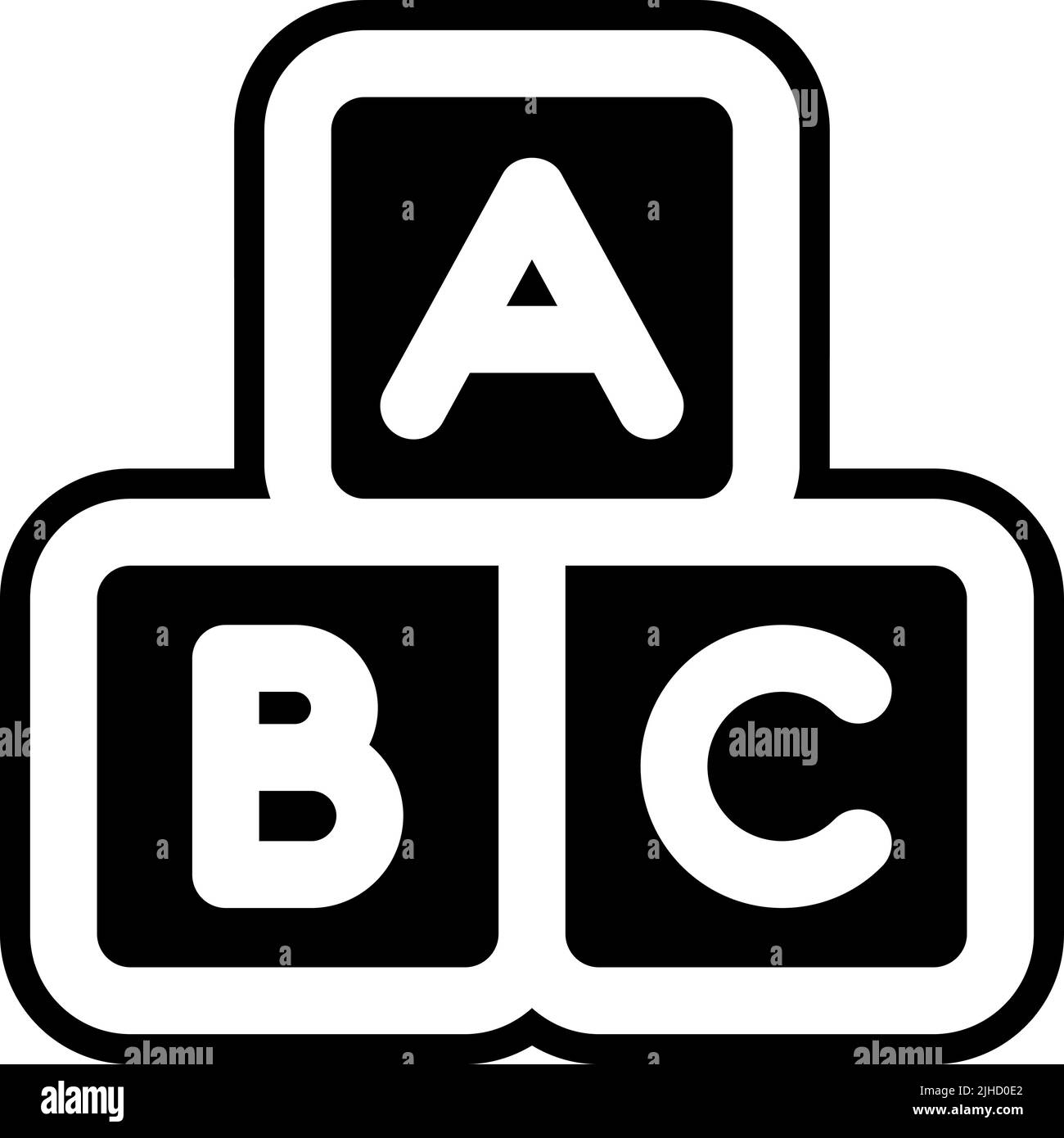 Kindergarten children to learn Black and White Stock Photos & Images ...