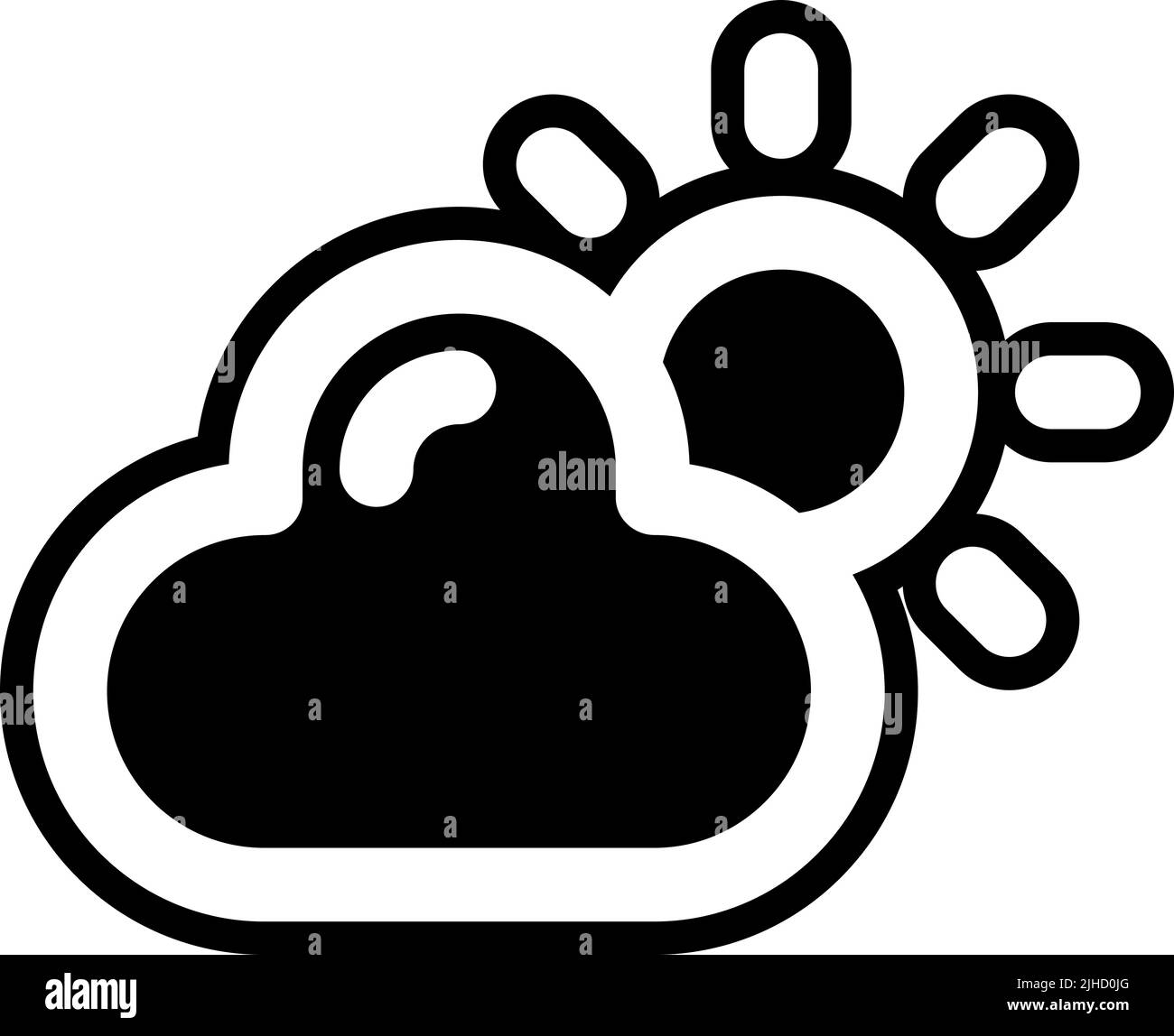 Child rainbow weather Black and White Stock Photos & Images - Alamy