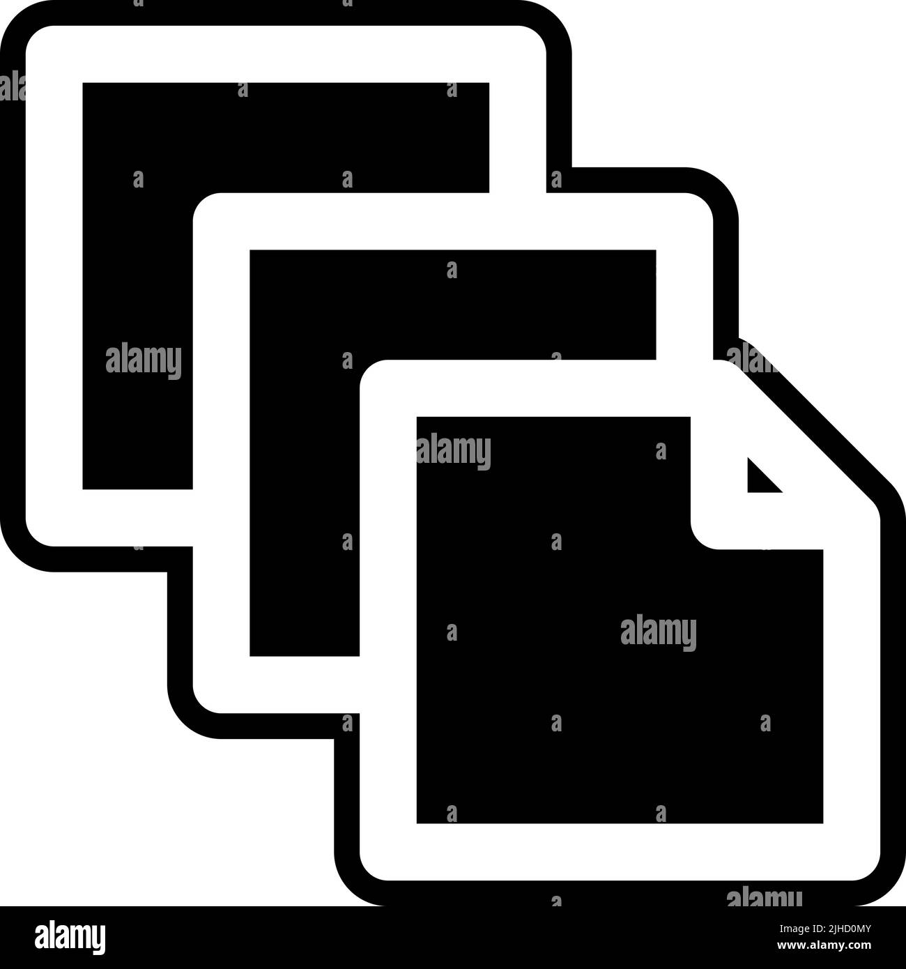 Cute paper Black and White Stock Photos & Images - Alamy