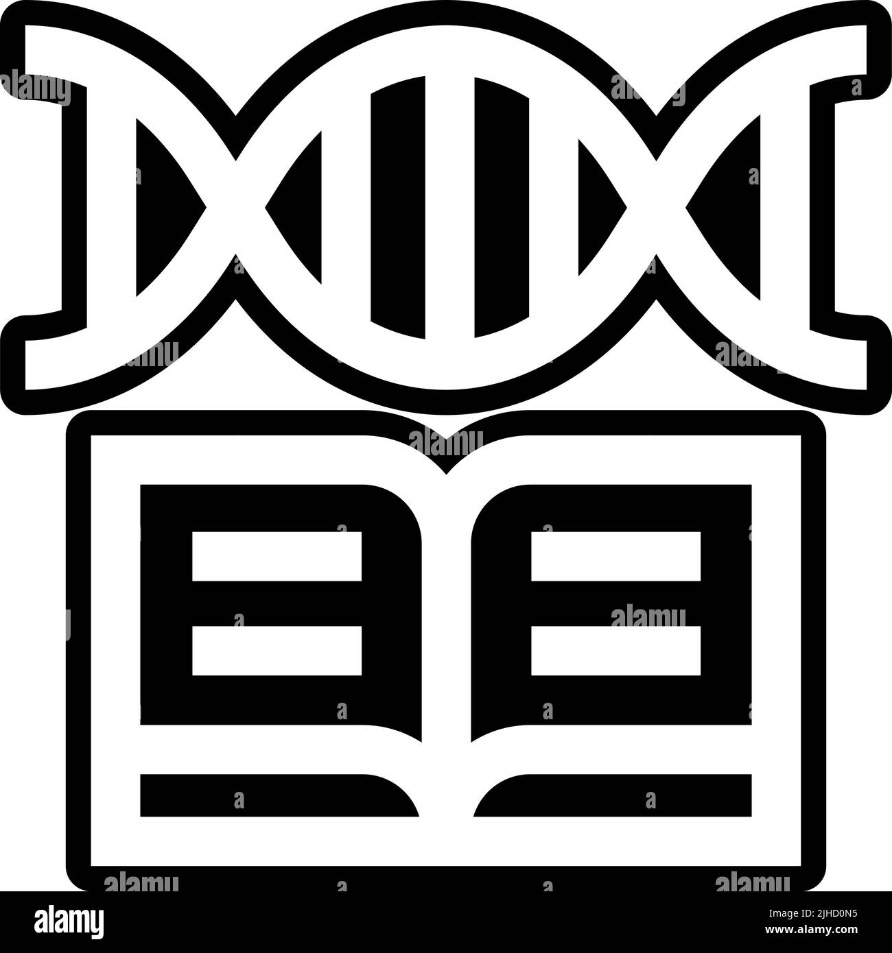 Knowledge genetics Stock Vector Image & Art - Alamy