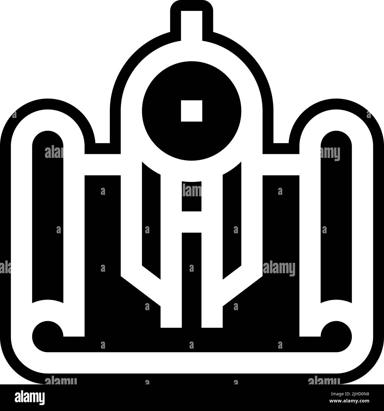 Knowledge technical drawing Stock Vector Image & Art - Alamy