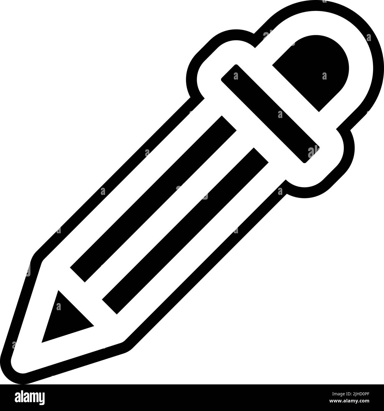 Pencil group Black and White Stock Photos & Images - Alamy