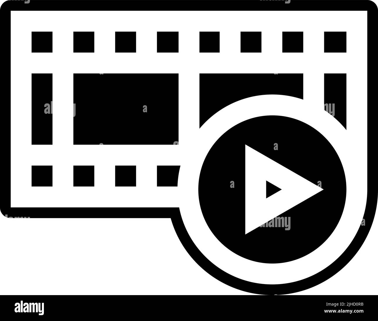 Movie network Black and White Stock Photos & Images - Alamy