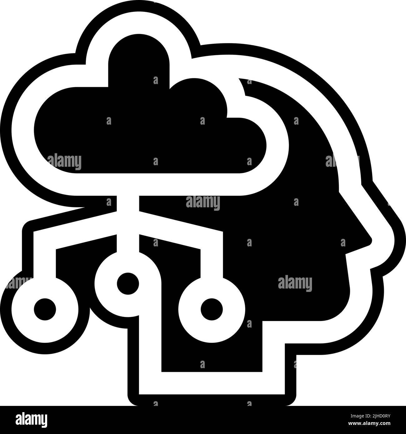 Knowledge machine learning Stock Vector Image & Art - Alamy