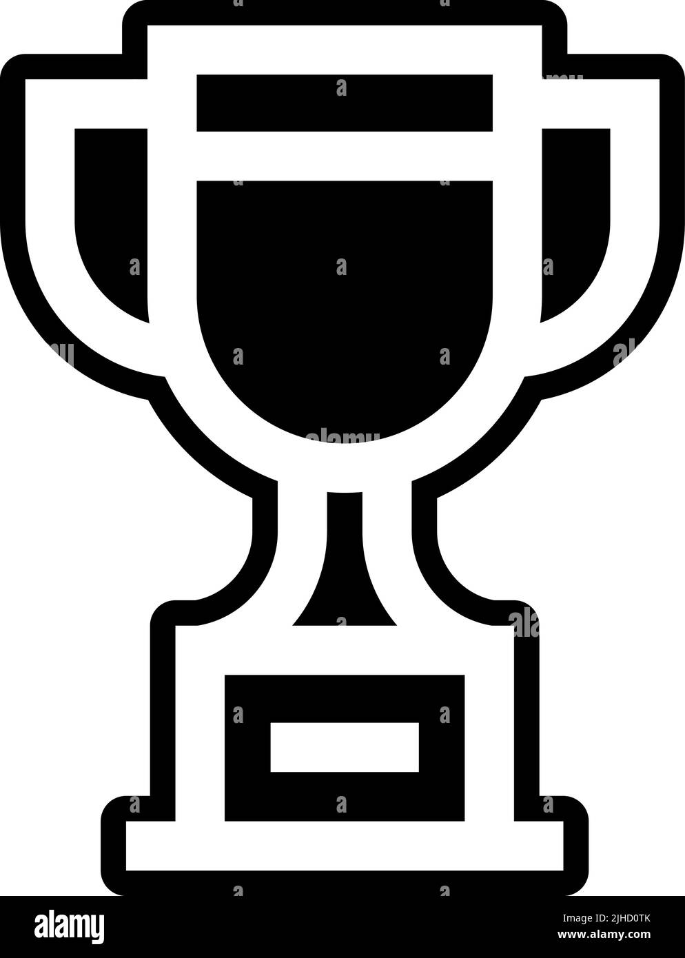 Knowledge trophy Stock Vector Image & Art - Alamy