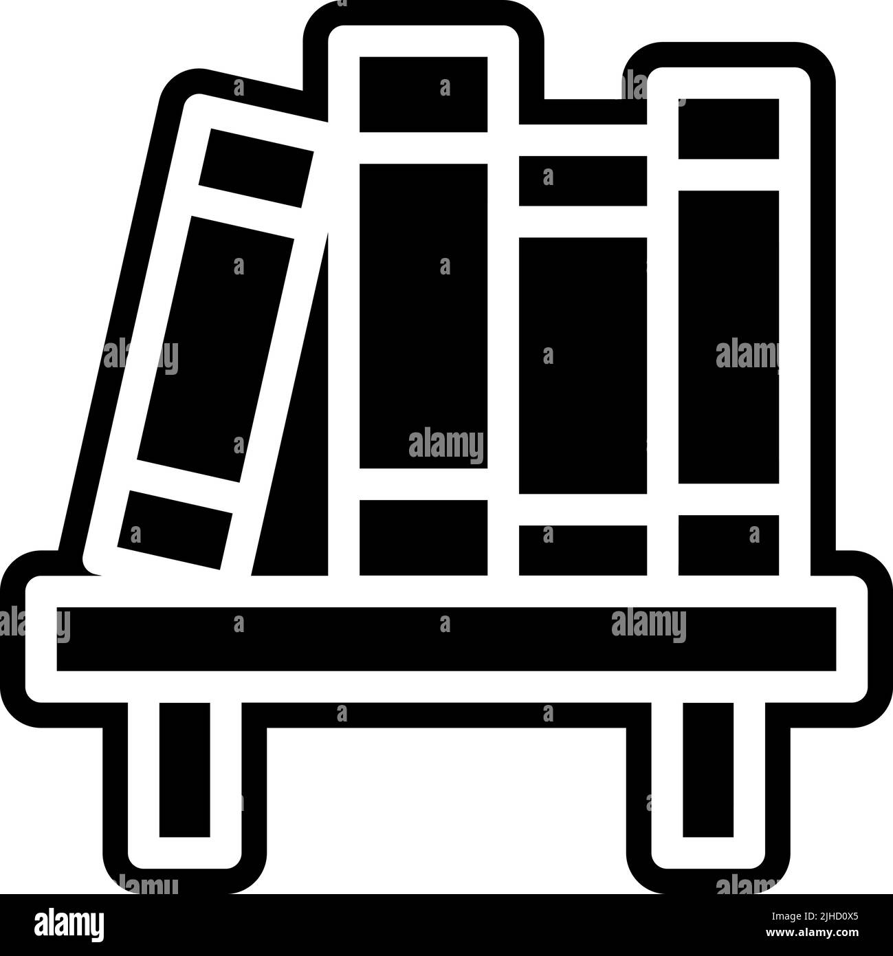 Old book spine Stock Vector Images - Alamy