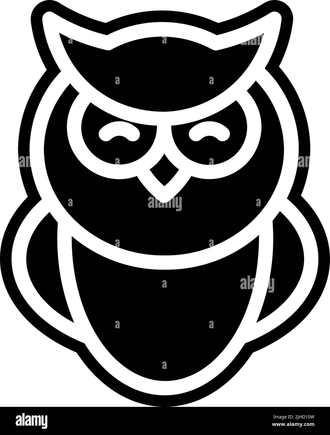 Literacy owl Stock Vector Image & Art - Alamy