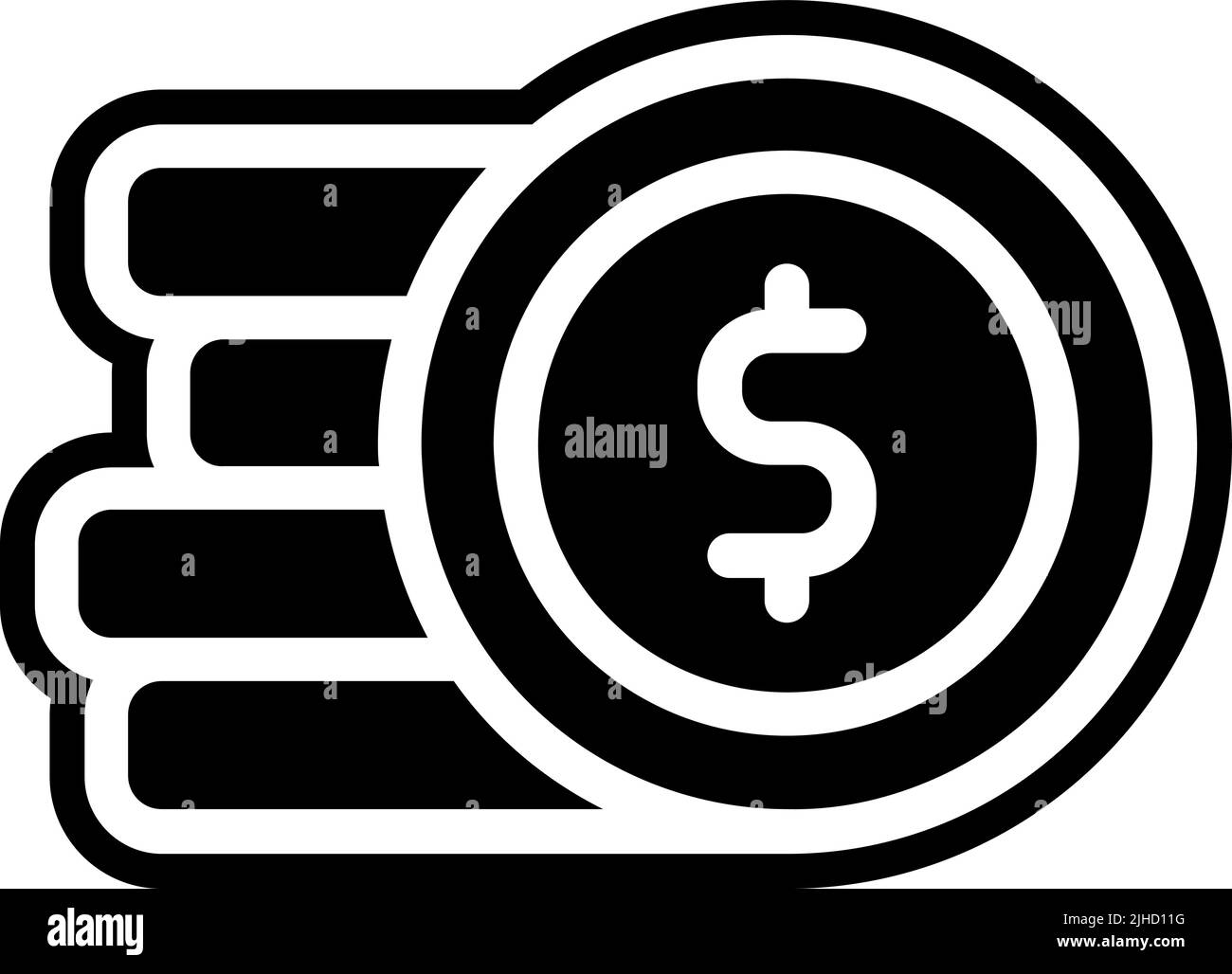 Green financial charts Stock Vector Images - Alamy