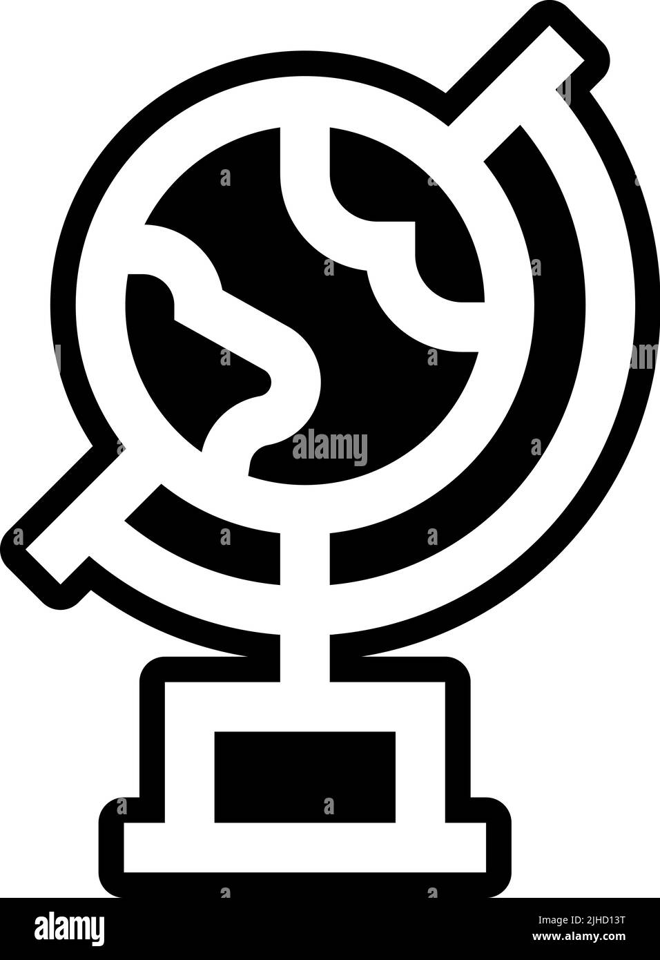 Knowledge globe Stock Vector Image & Art - Alamy