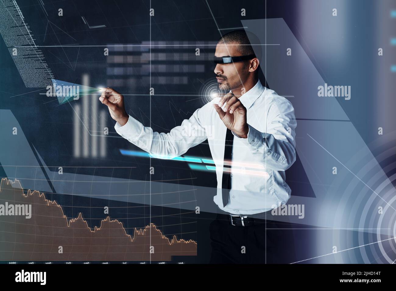 The world is waiting for your next big success. a handsome young ...