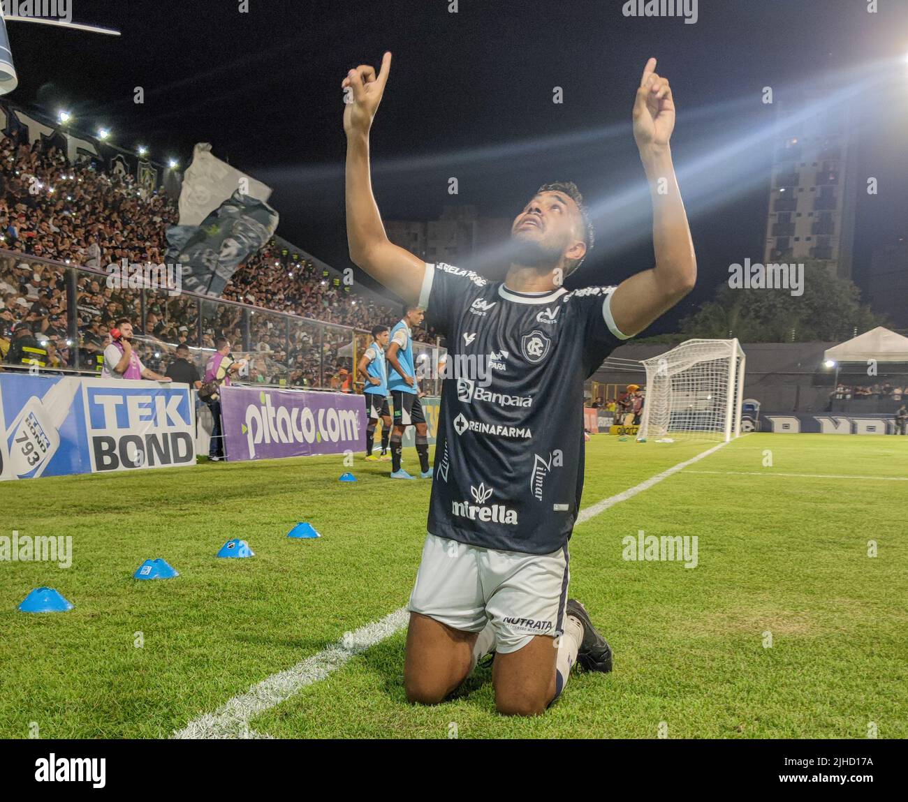 PA - Belem - 07/17/2022 - BRAZILIAN C 2022, REMO X ABC - Brenner player ...