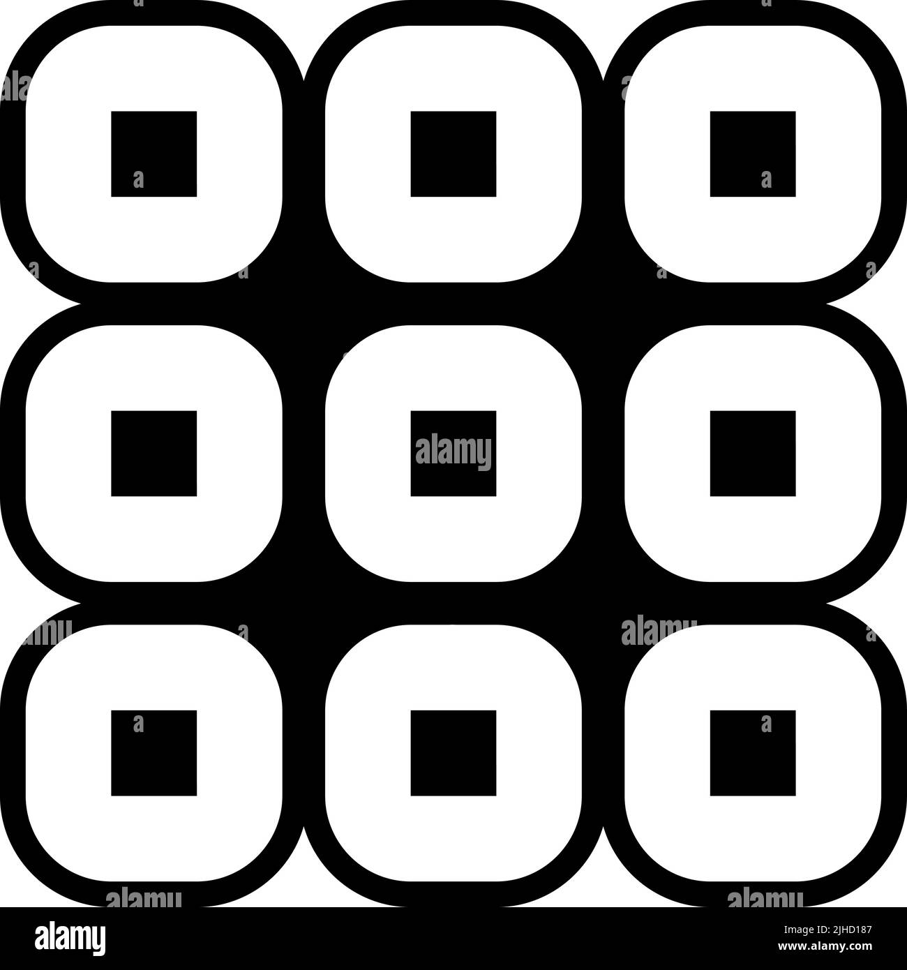 Mobile components Stock Vector Images - Alamy