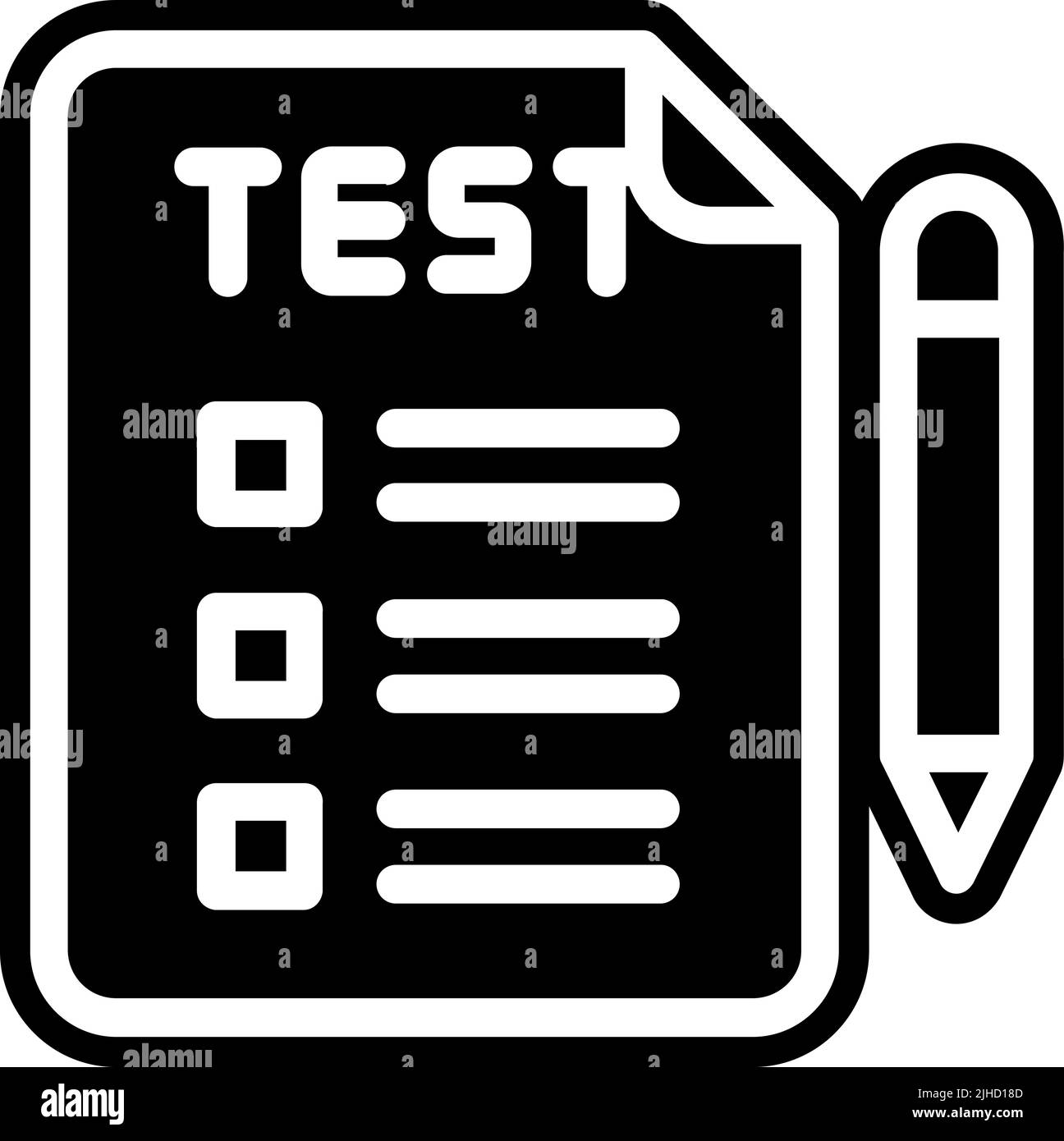 Literacy test Stock Vector Image & Art - Alamy