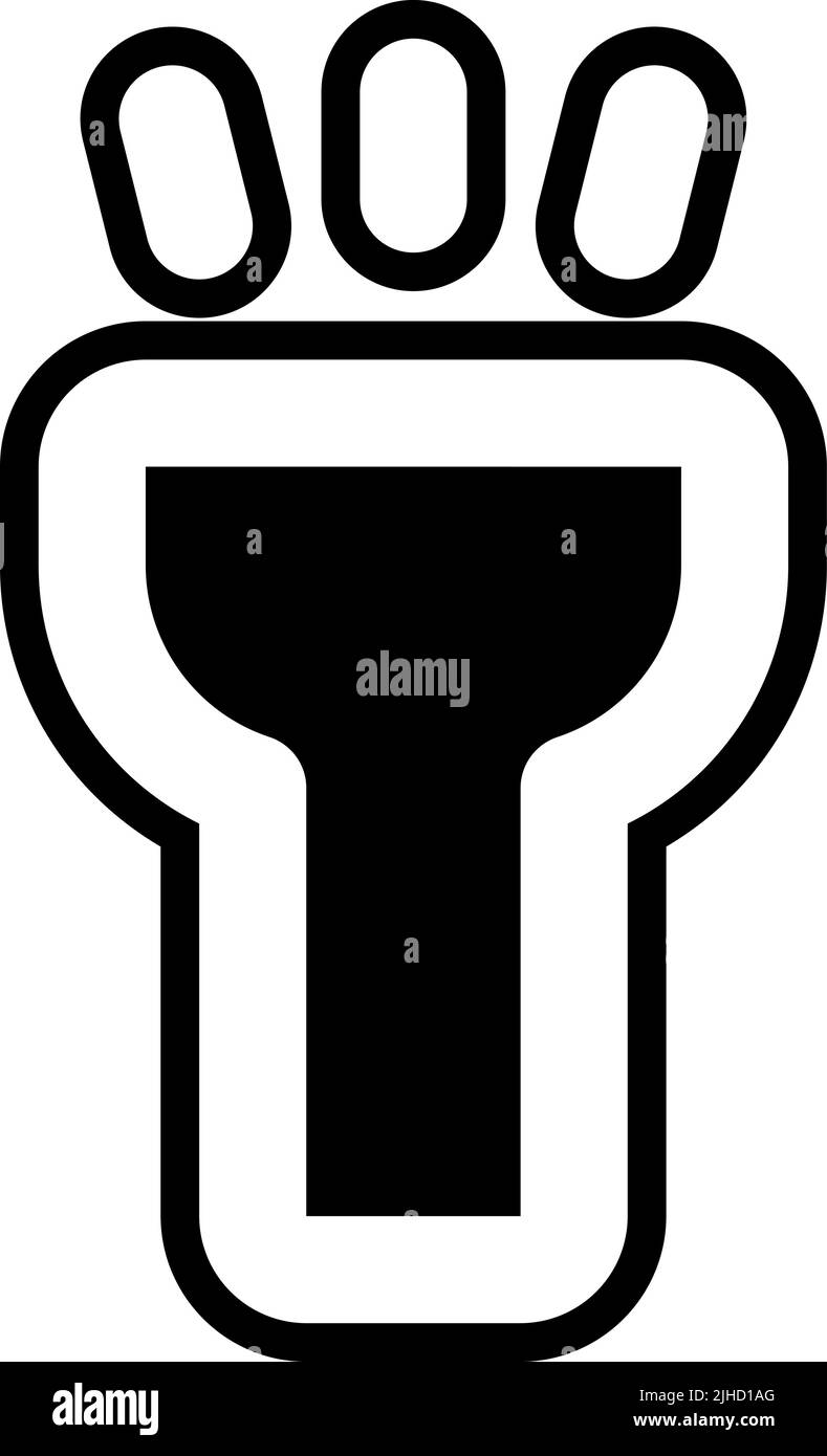 Network light bulb icons Black and White Stock Photos & Images - Alamy