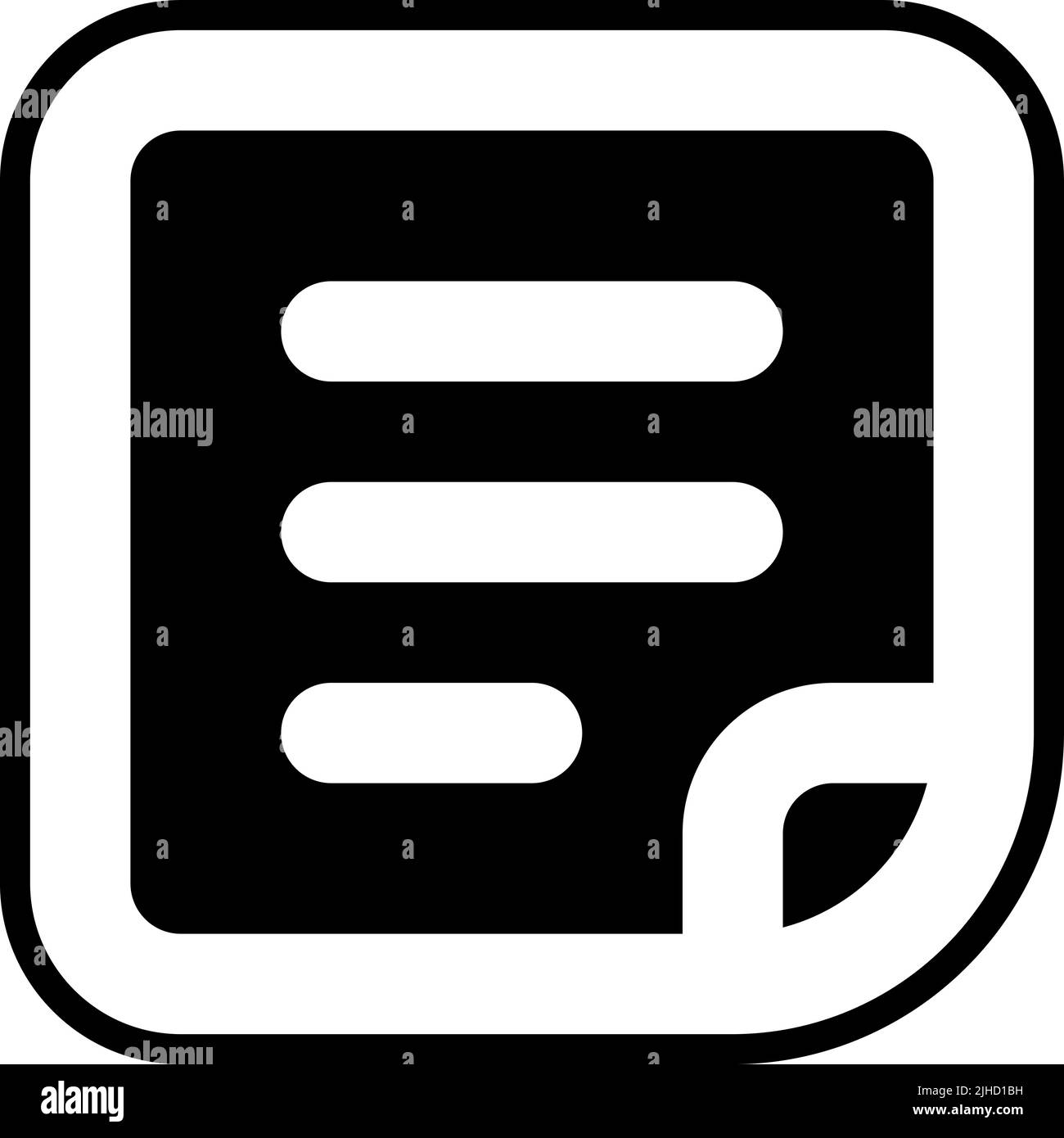 Mobile ui notes Stock Vector Image & Art - Alamy