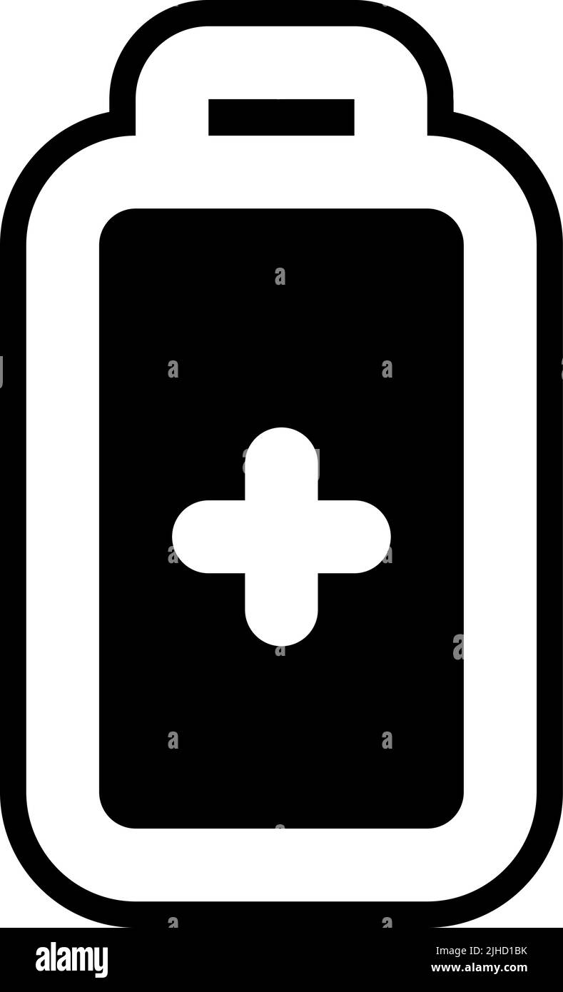Mobile phone charged power Stock Vector Images - Alamy