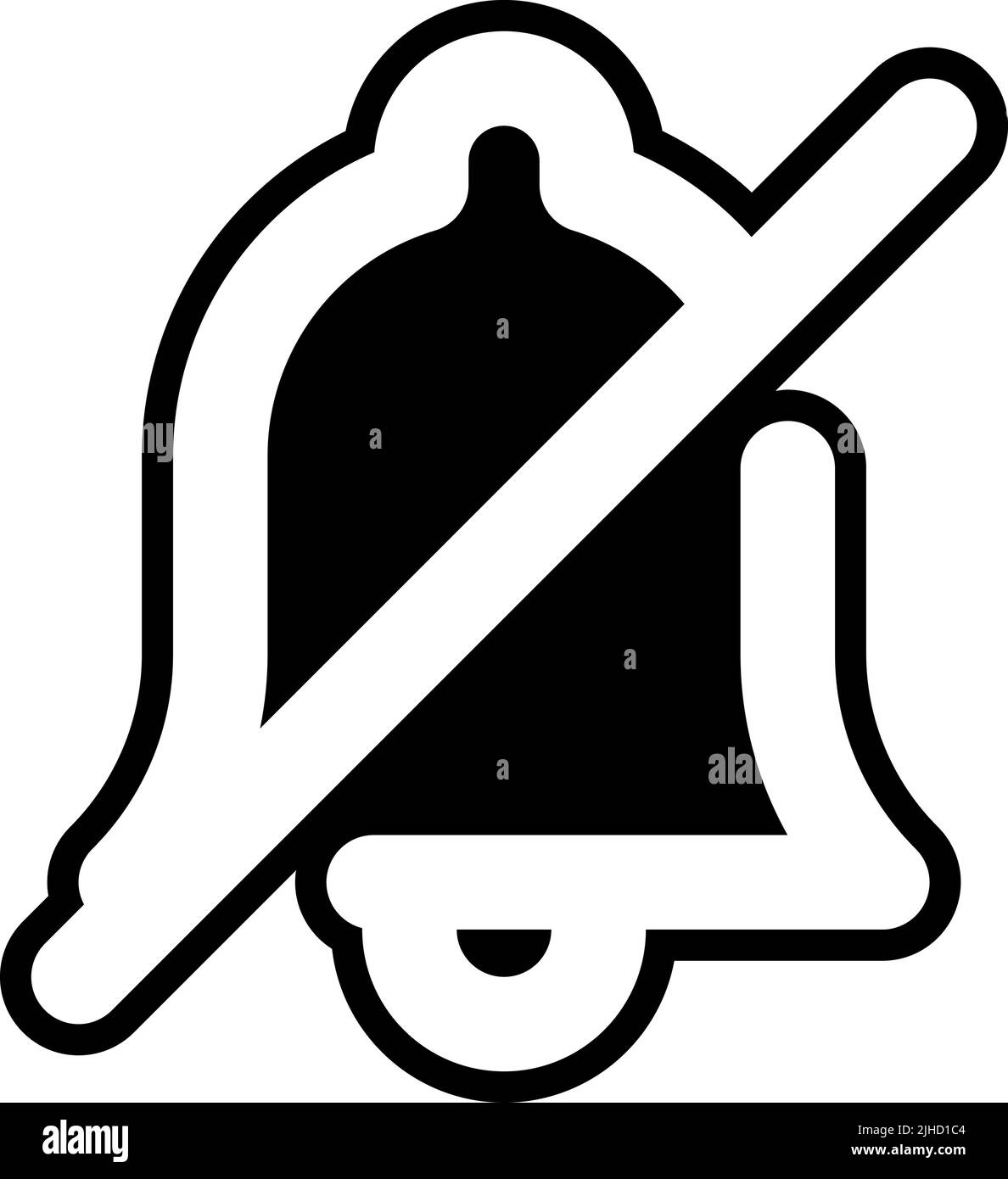 Mobile ui mute Stock Vector Images - Alamy