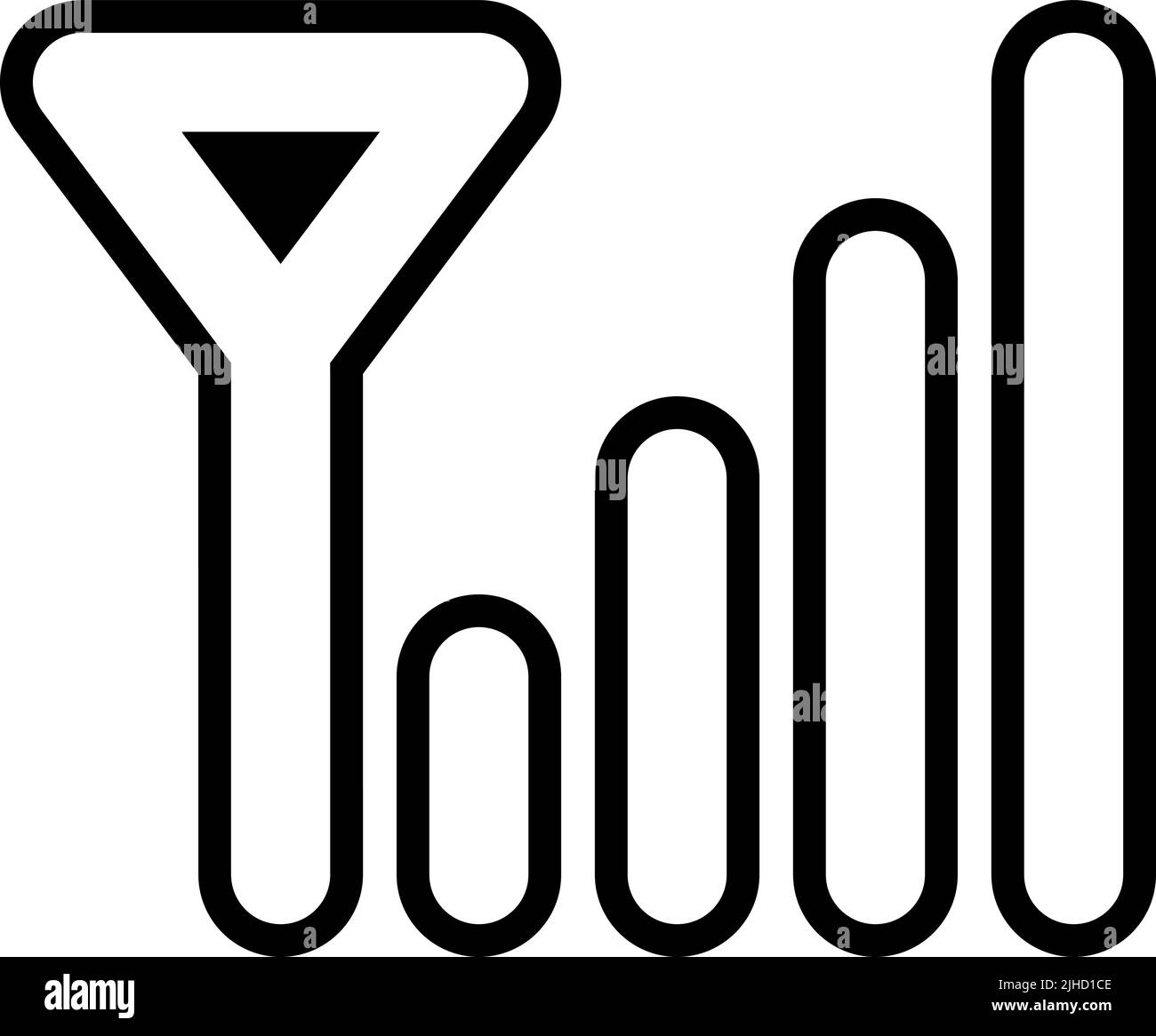 Mobile ui signal Stock Vector Image & Art - Alamy