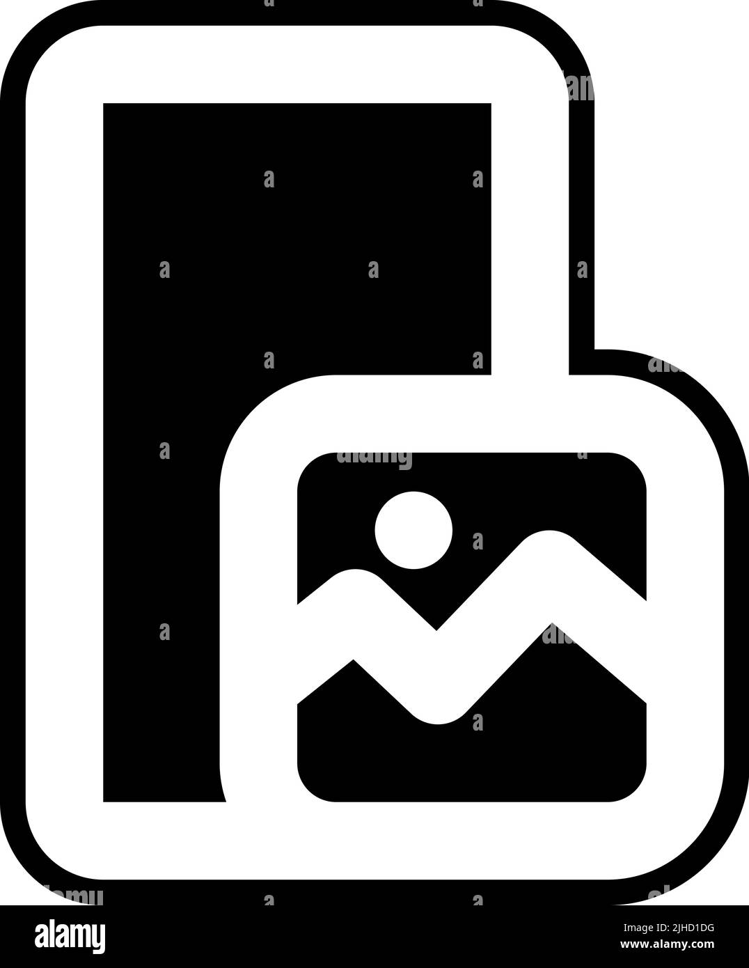 Modern ui wallpaper Black and White Stock Photos & Images - Alamy