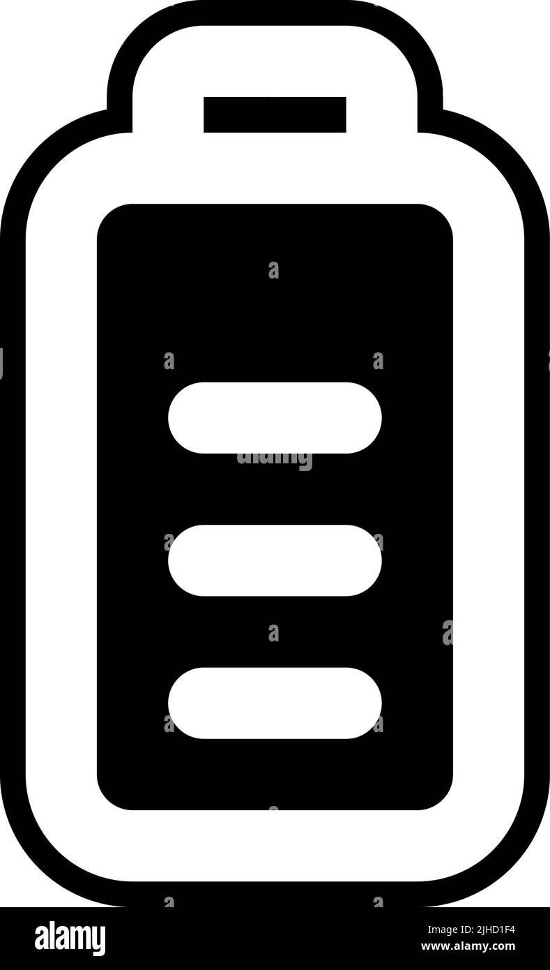 Mobile ui battery Stock Vector Image & Art - Alamy