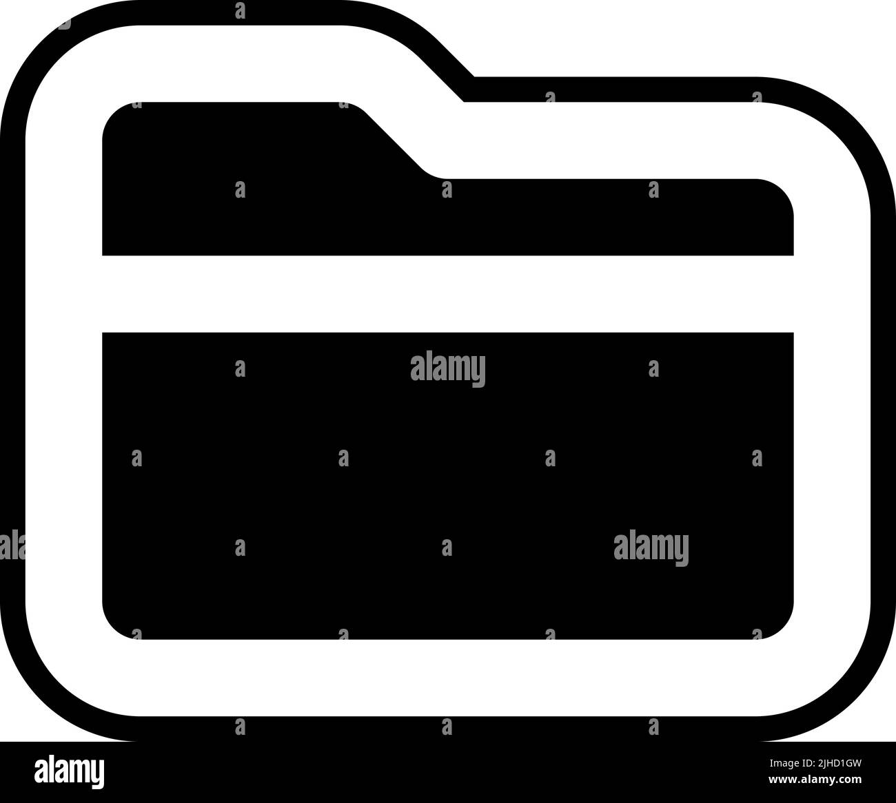 Mobile ui folder Stock Vector Image & Art - Alamy