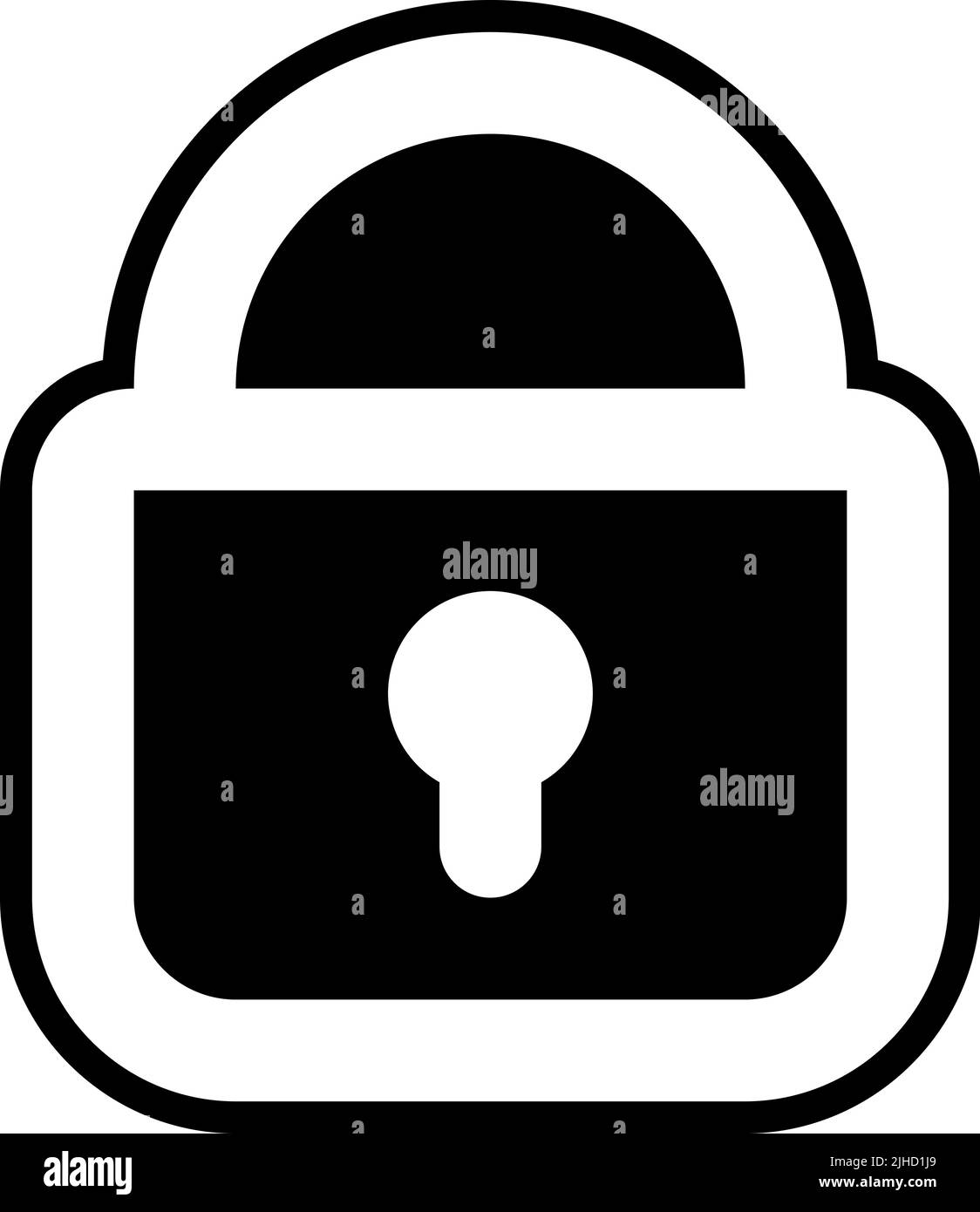 Lock screen wallpaper Stock Vector Images - Alamy