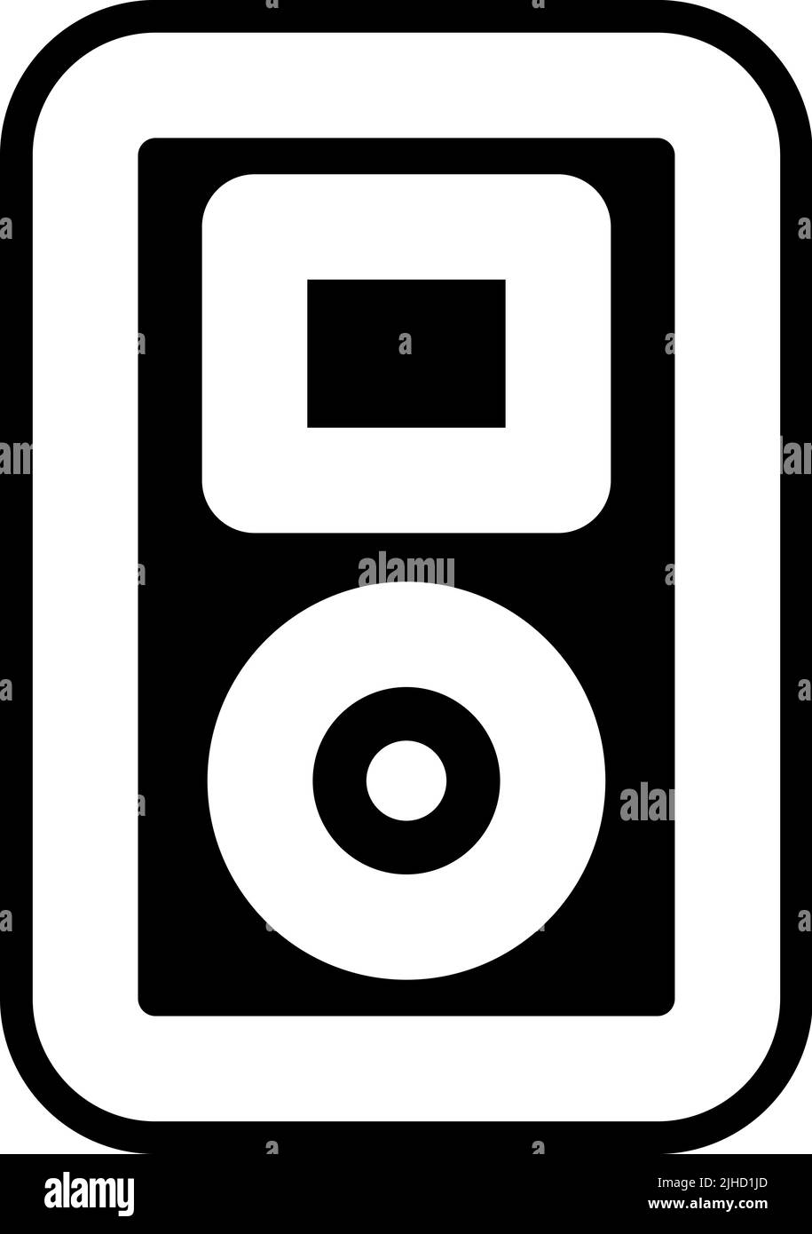Multimedia ui mp player Stock Vector Image & Art - Alamy