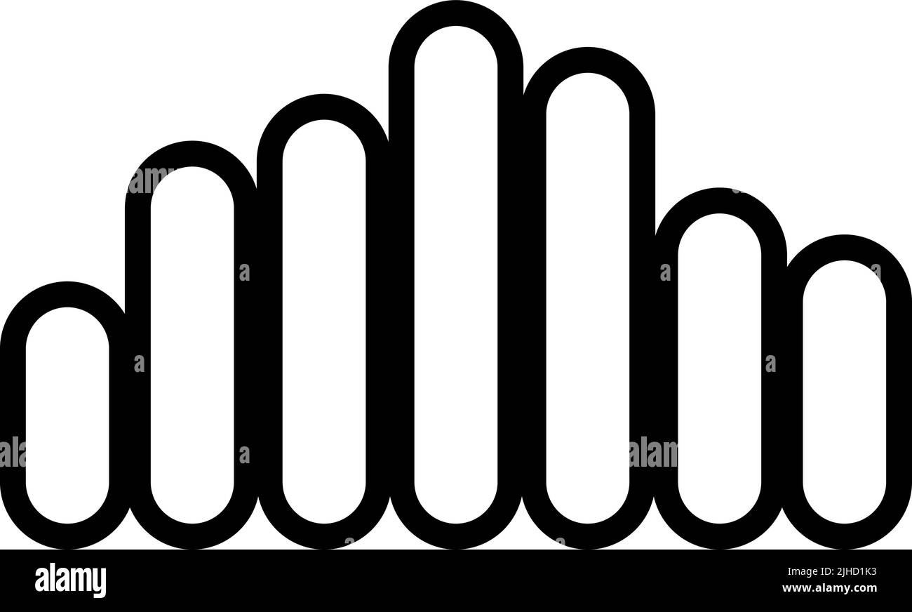 Multimedia ui sound wave Stock Vector Image & Art - Alamy