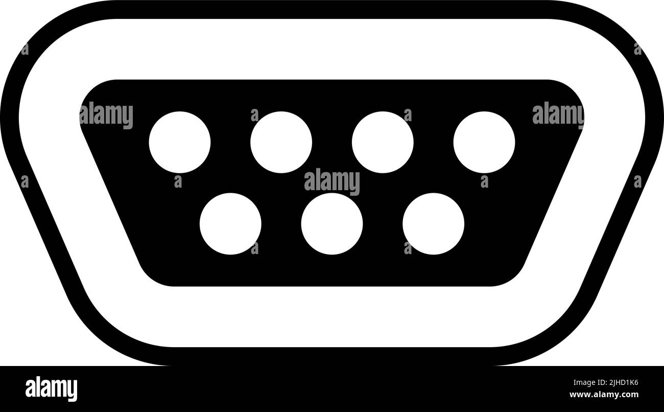 Hdmi vga Stock Vector Images - Alamy