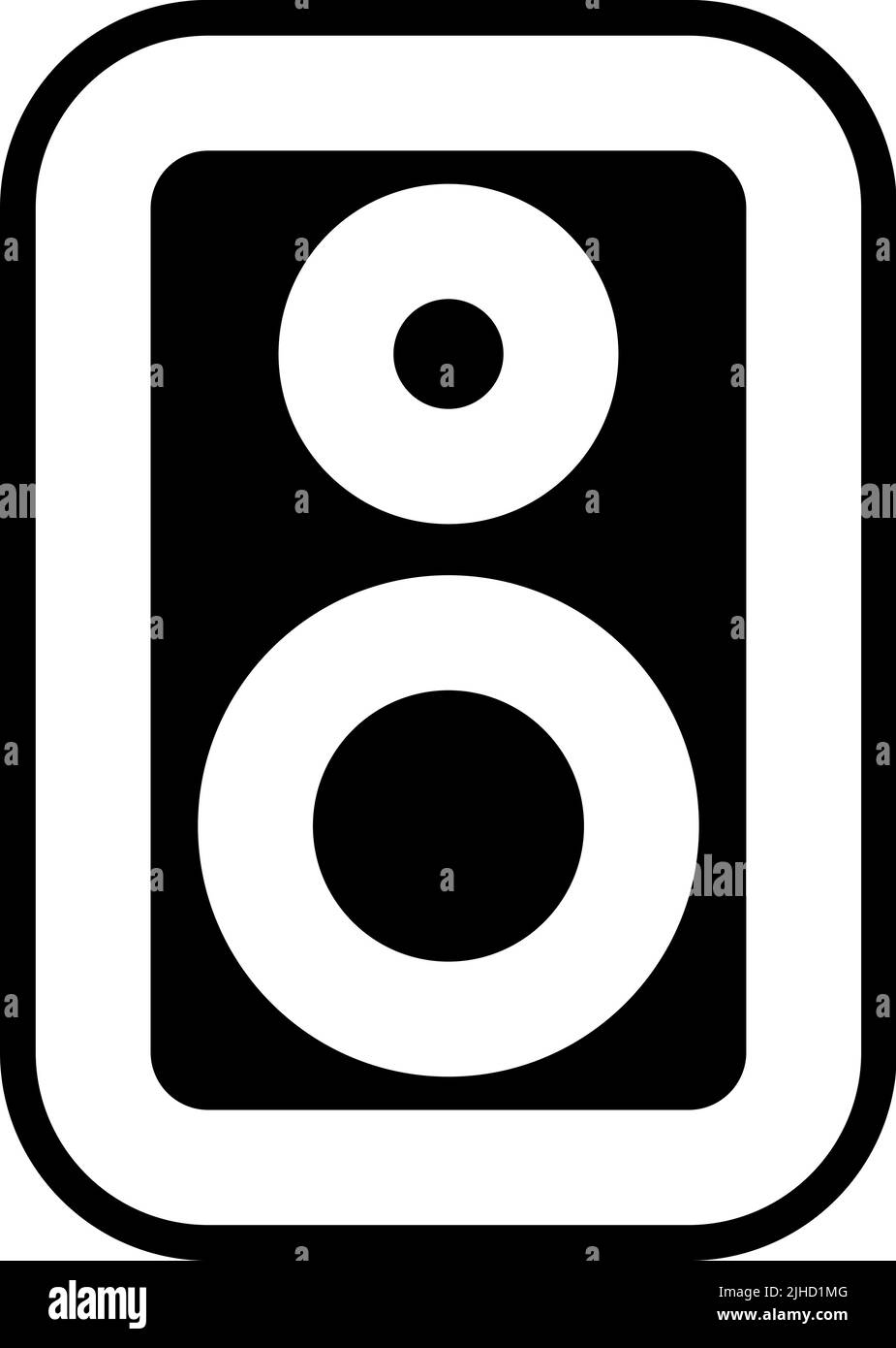 Multimedia ui audio system Stock Vector Image & Art - Alamy