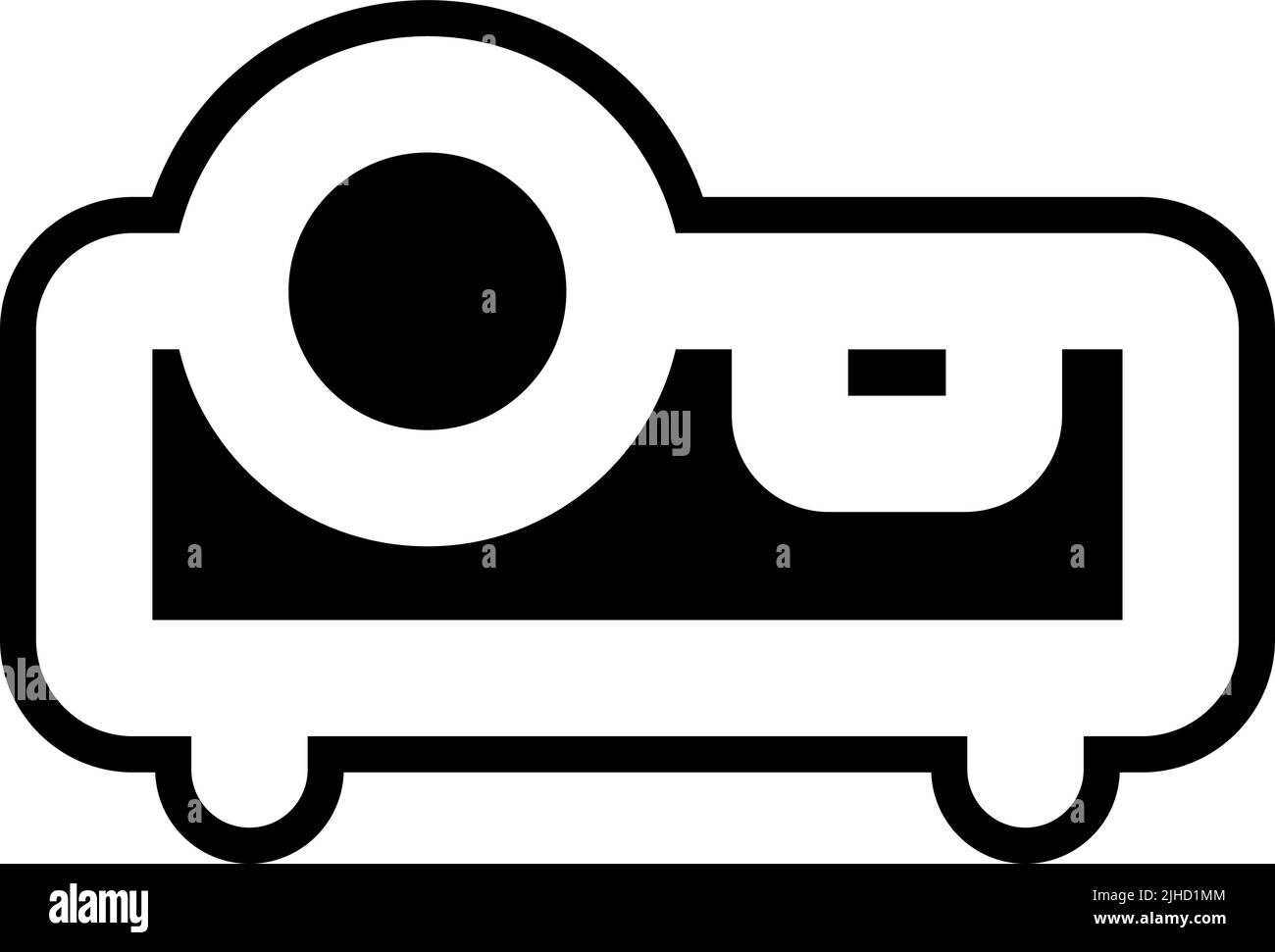 Multimedia ui projector Stock Vector Image & Art - Alamy