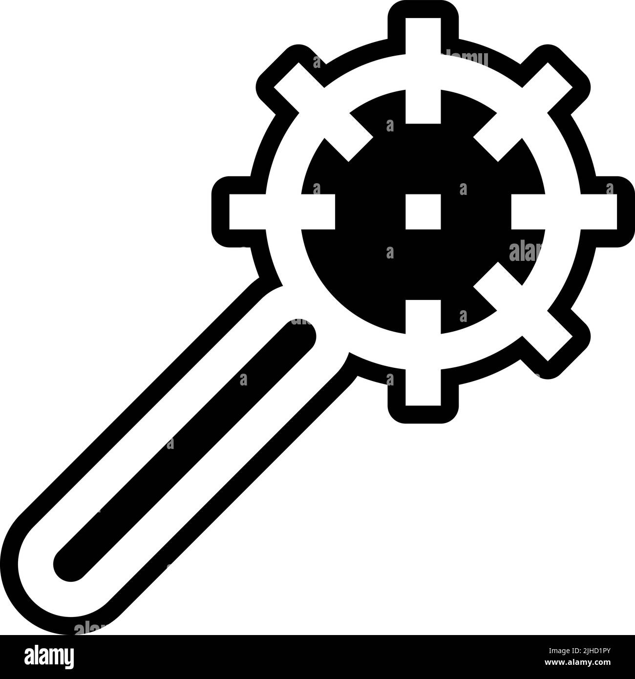 Ninja mace Stock Vector Image & Art - Alamy