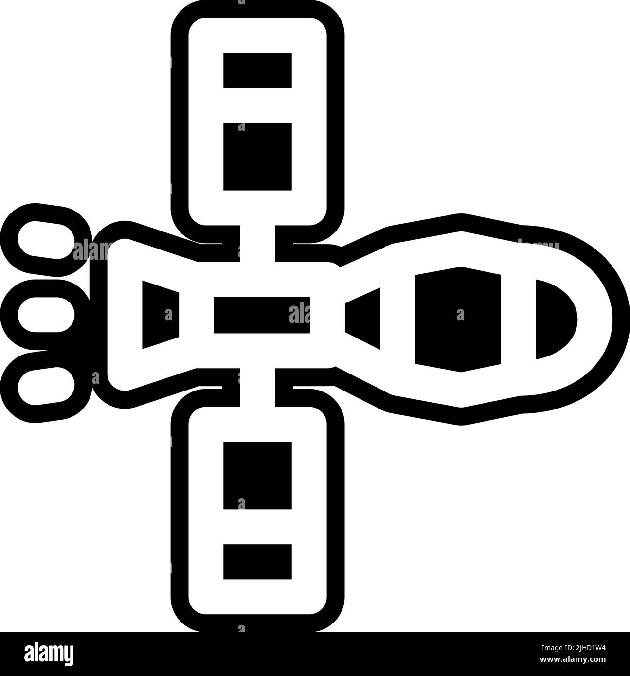 Nuclear complex Stock Vector Images - Alamy