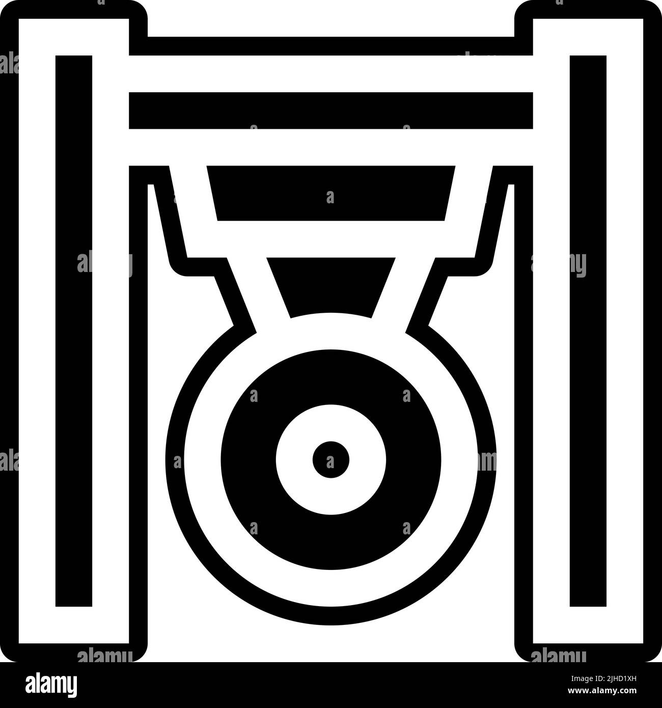 Gong master Stock Vector Images - Alamy