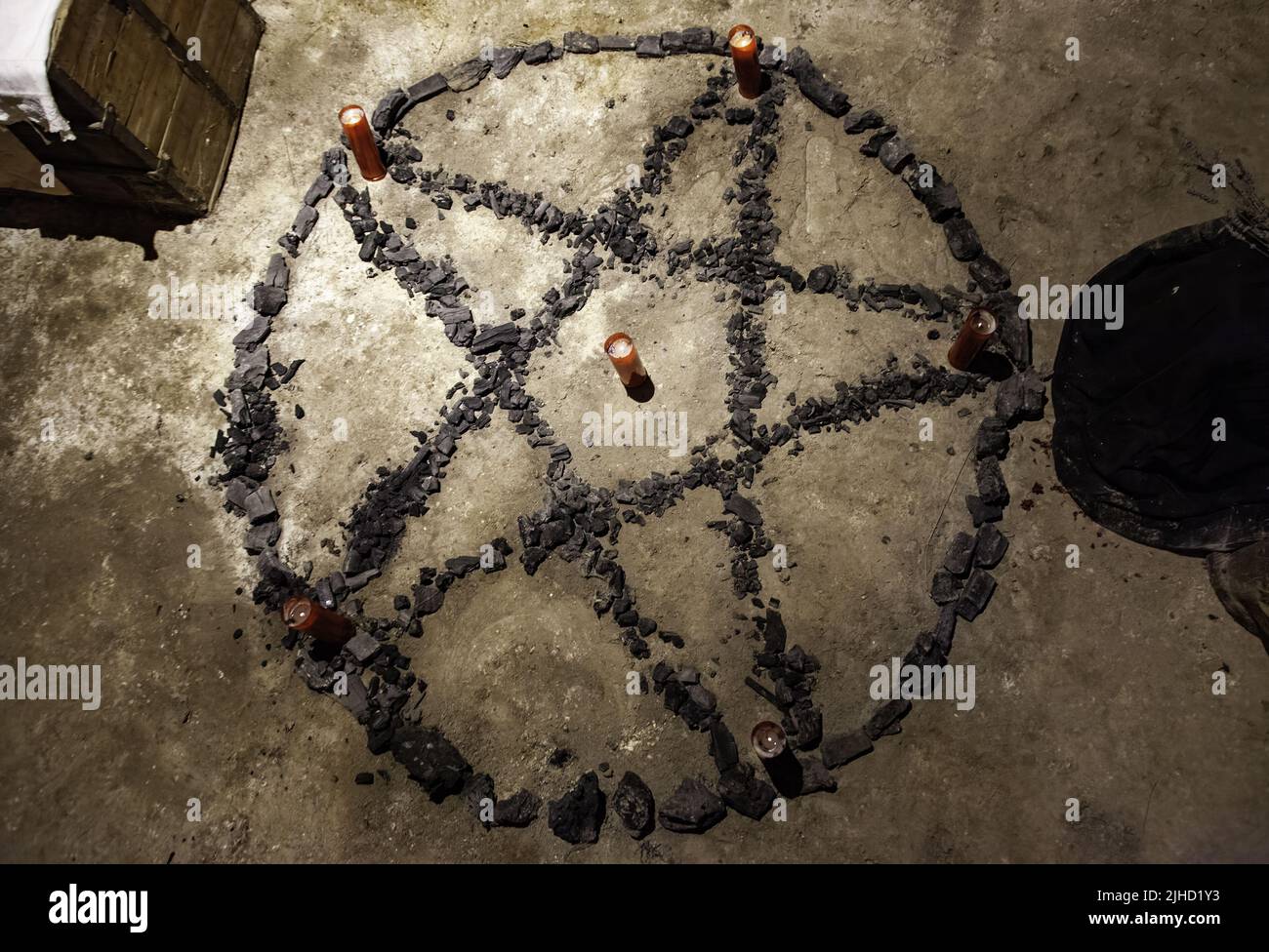 Spiritual invocation hi-res stock photography and images - Alamy