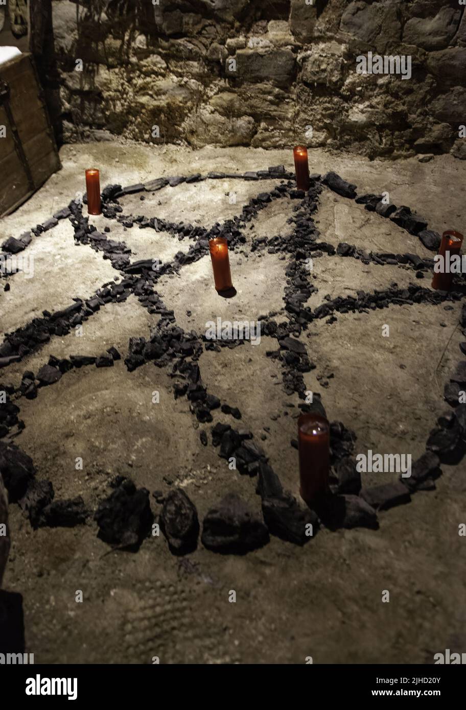 Spiritual invocation hi-res stock photography and images - Alamy