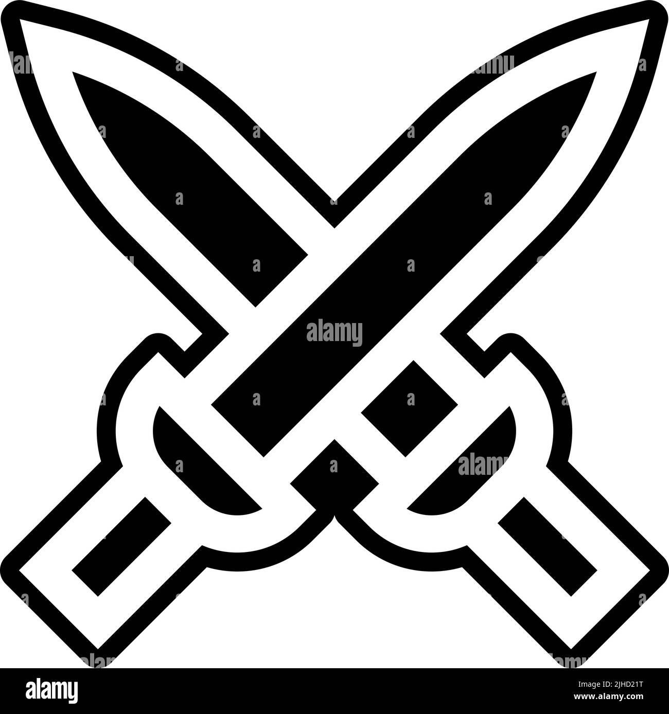 Ninja sword Stock Vector Image & Art - Alamy