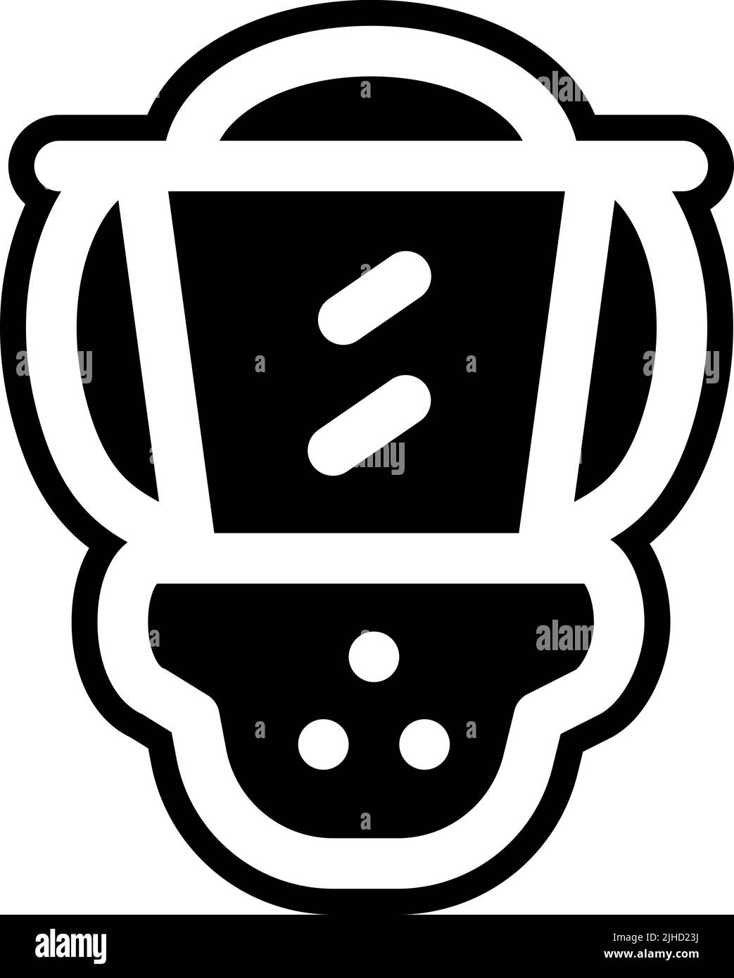 Nuclear energy radioactive sign Black and White Stock Photos & Images ...