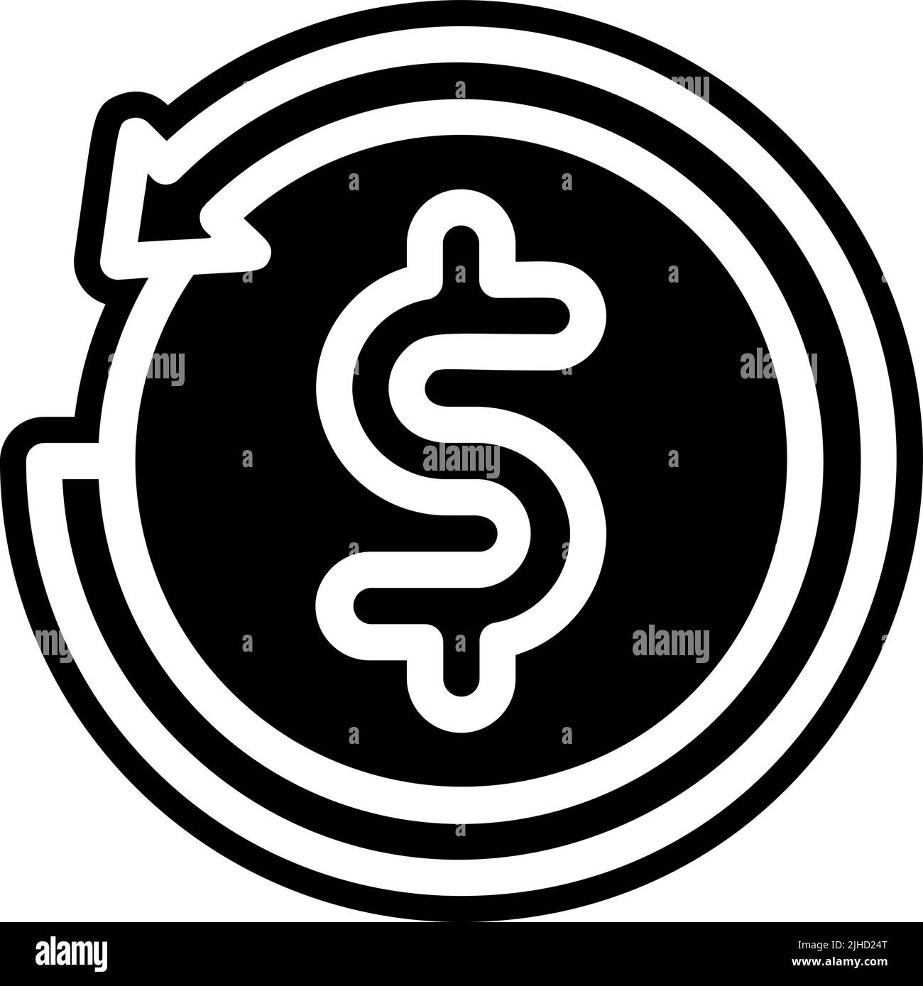 Financial cashback savings money Black and White Stock Photos & Images ...