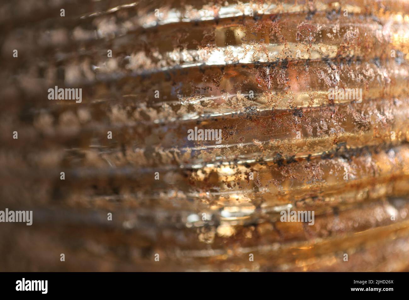 metallic shiny texture. Ribbed shiny surface.Shabby metal background ...
