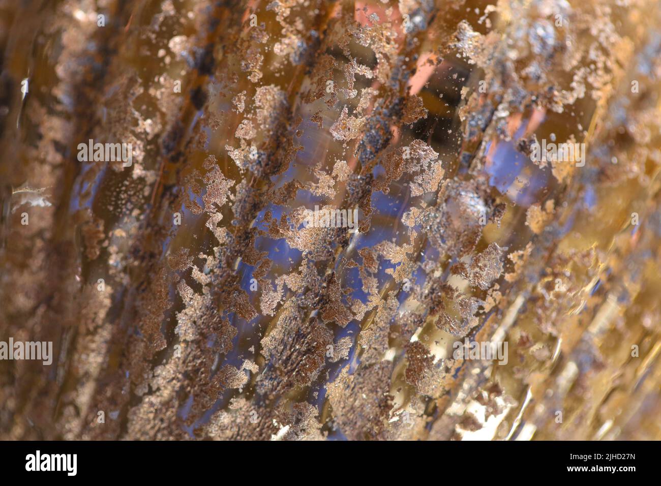 Rusty metallic shiny texture. Ribbed surface.Shabby metal background ...