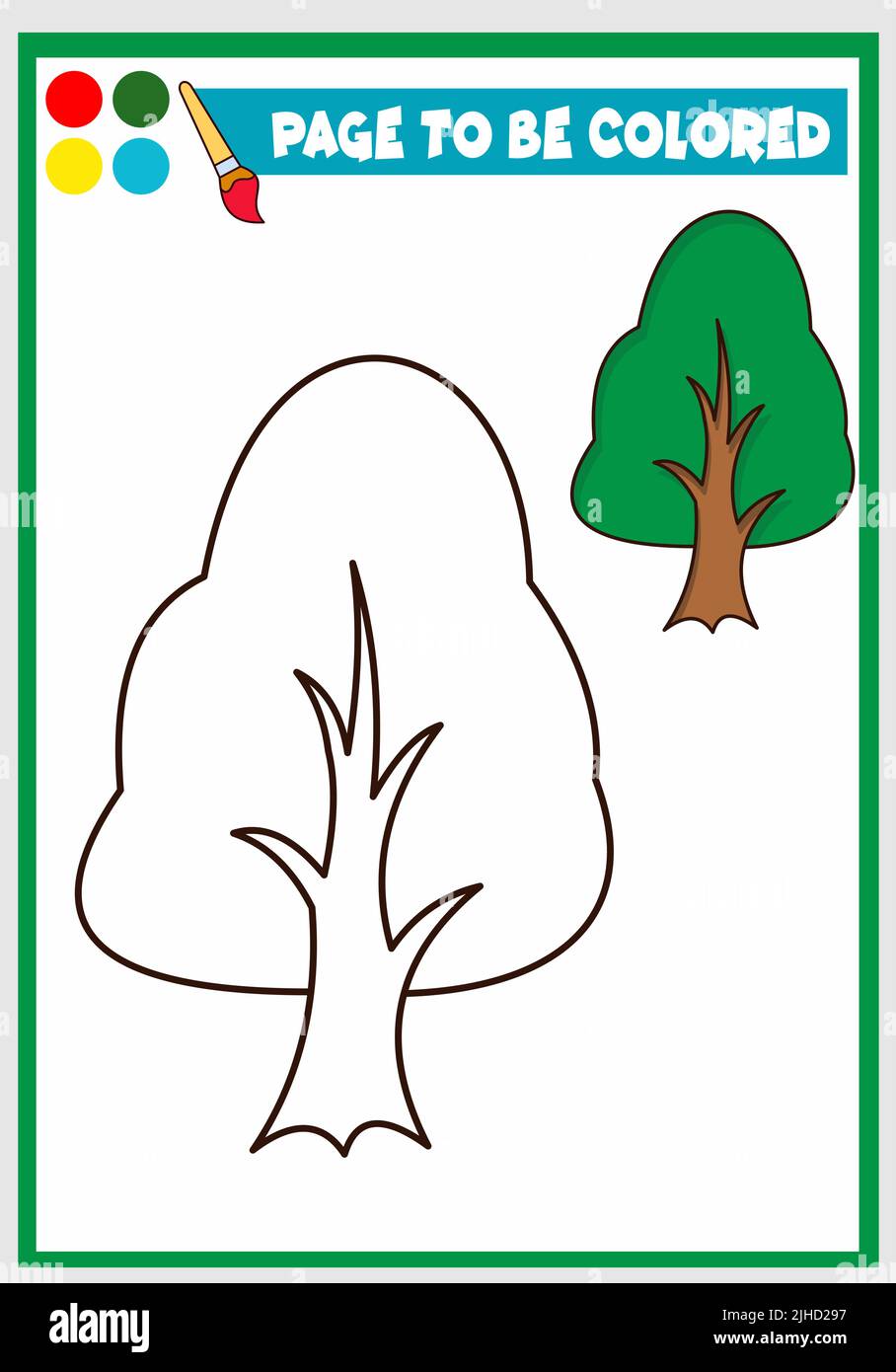 Book trees Stock Vector Images - Alamy